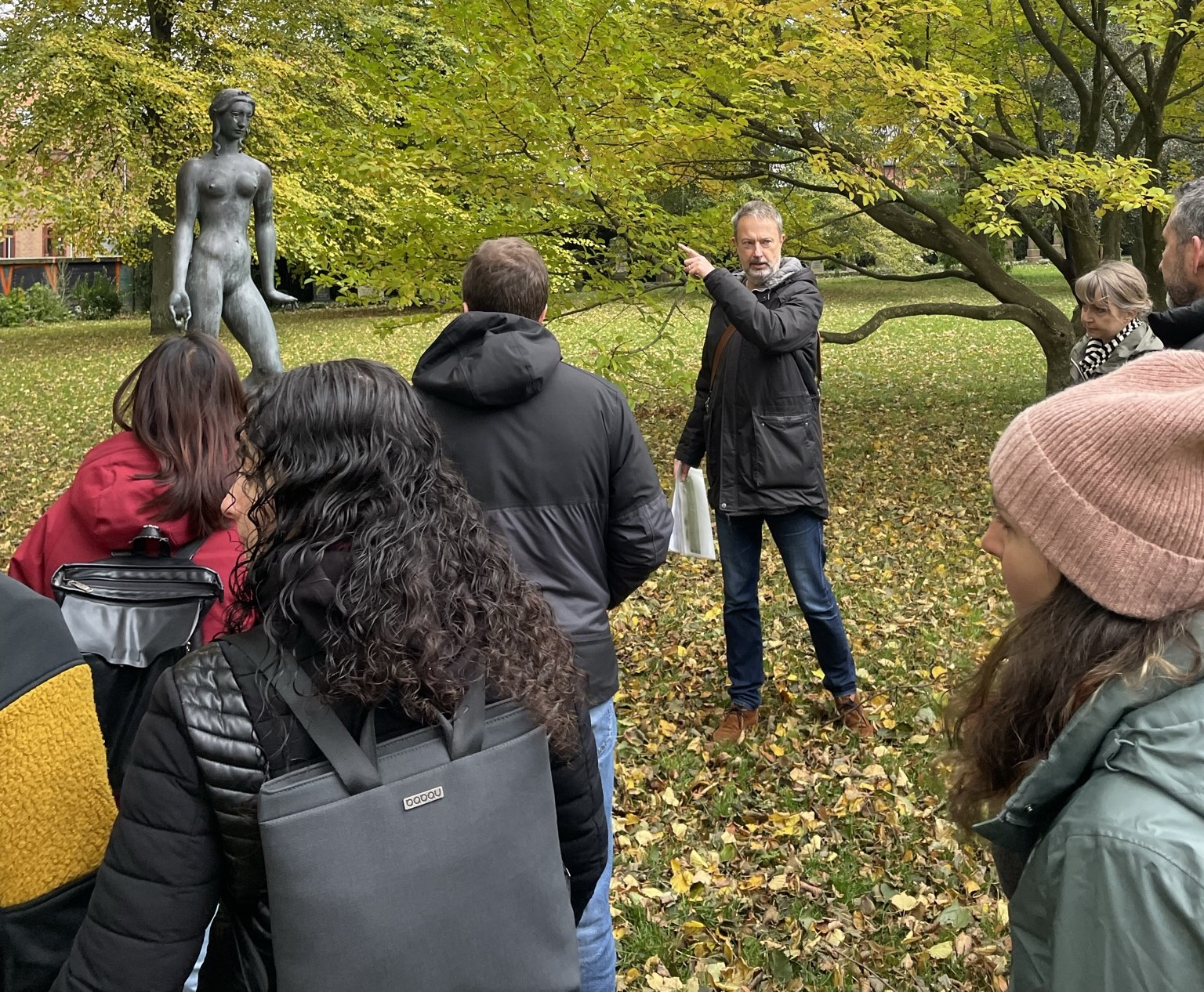 Guided tour of statues and sculpture in Aarhus. – Aarhus Statues and ...